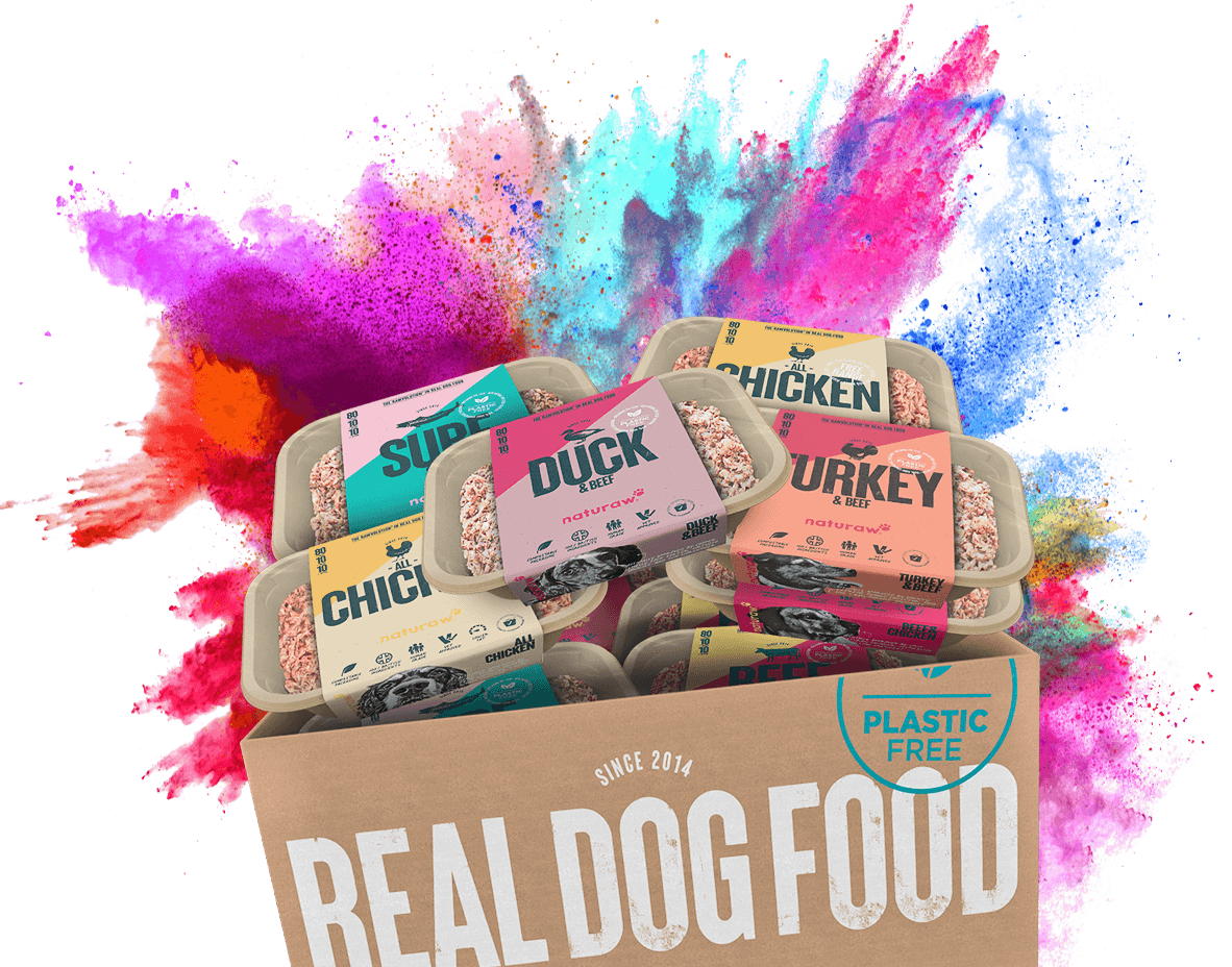 New Improved packaging, same old amazing food | Naturaw - Real Raw Dog Food