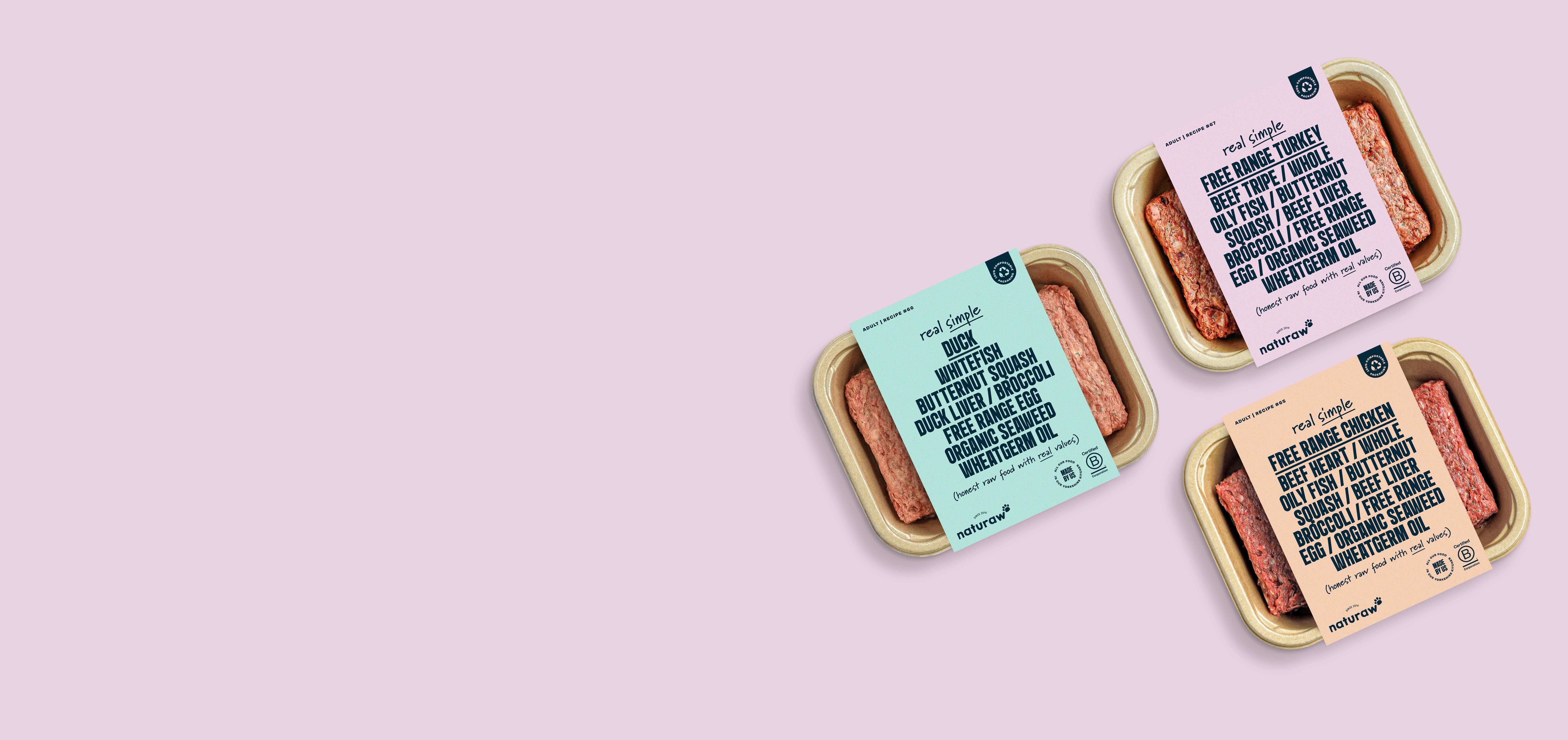 Real Simple - Complete Raw Food with Honest Values