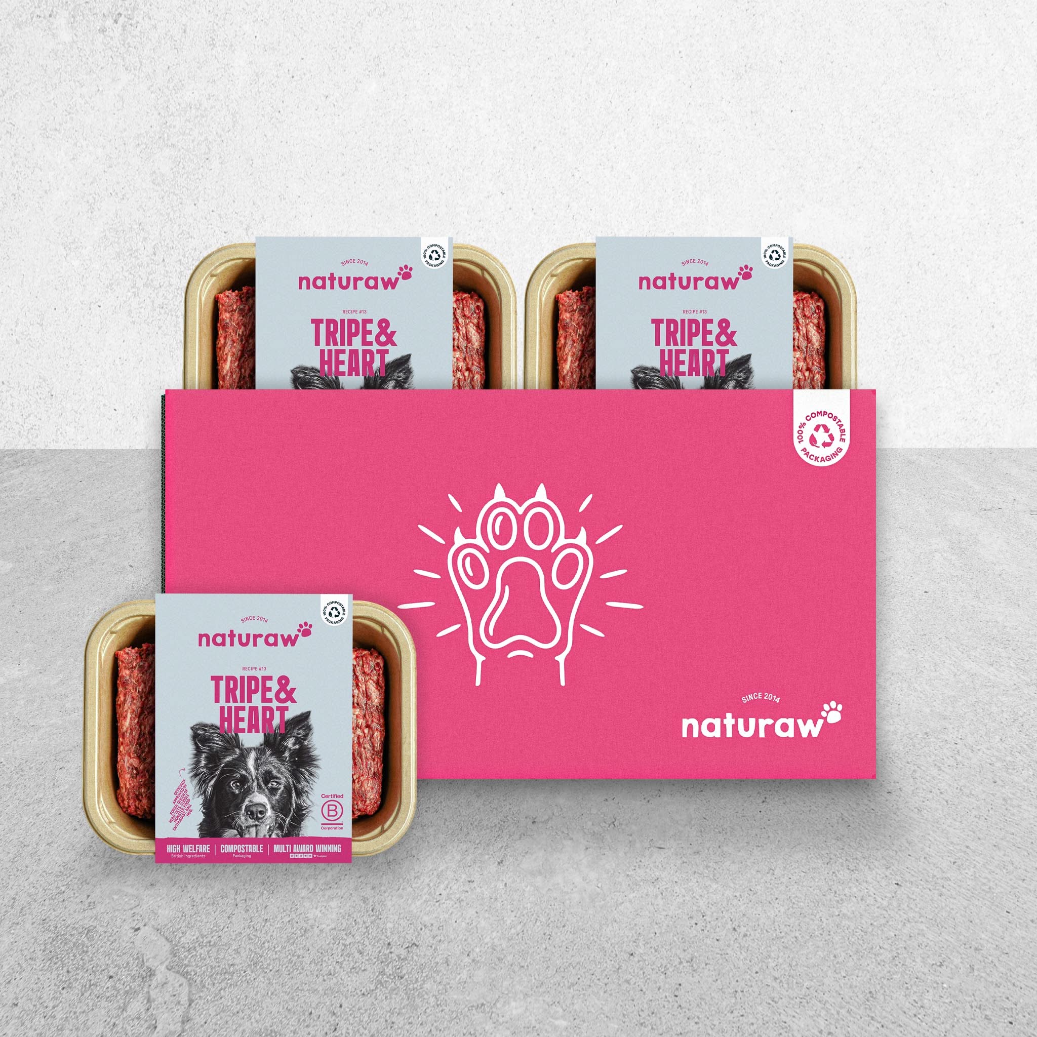 Raw Tripe & Heart Dog Food - A popular recipe!