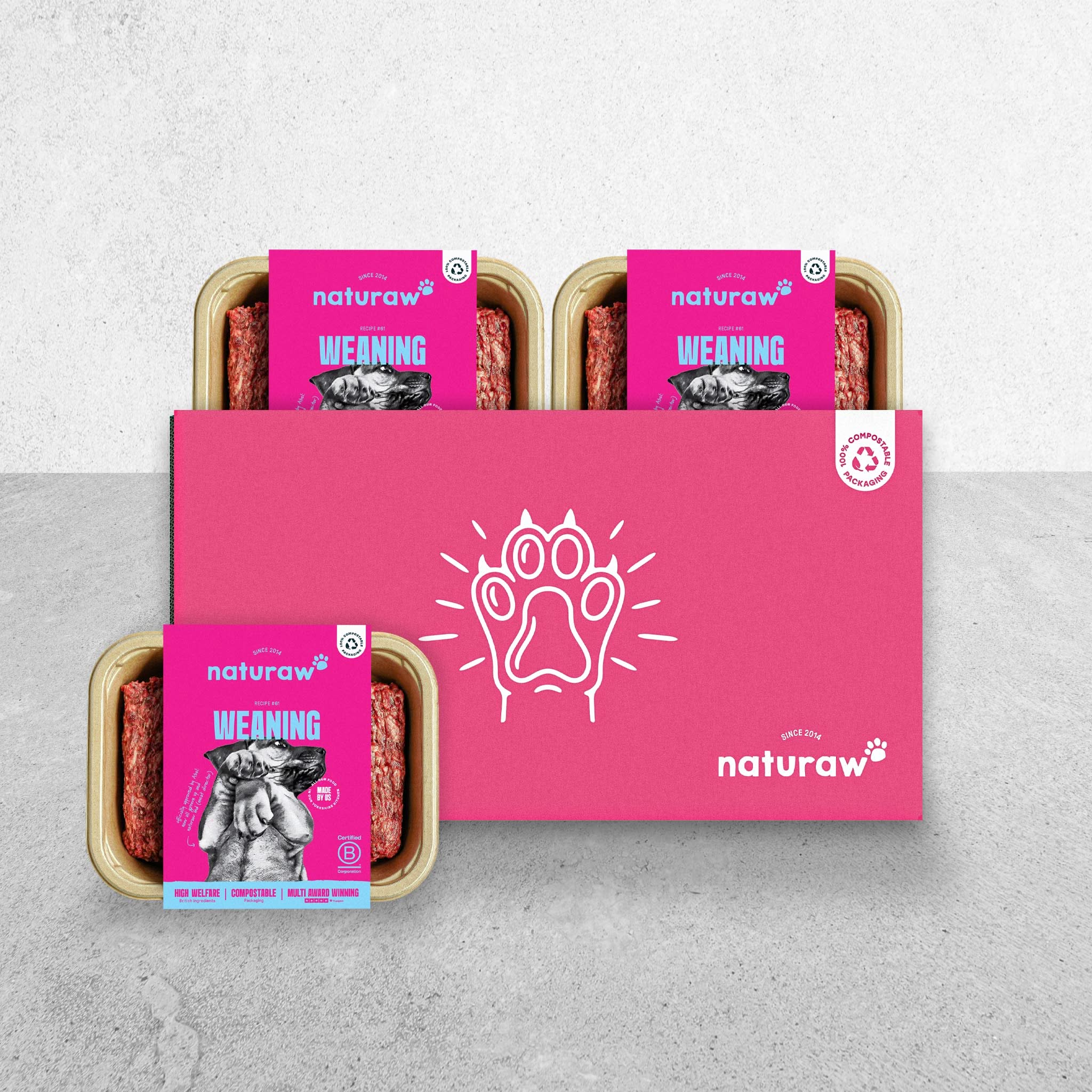 Puppy Weaning Raw Dog Food - Wean them onto raw food