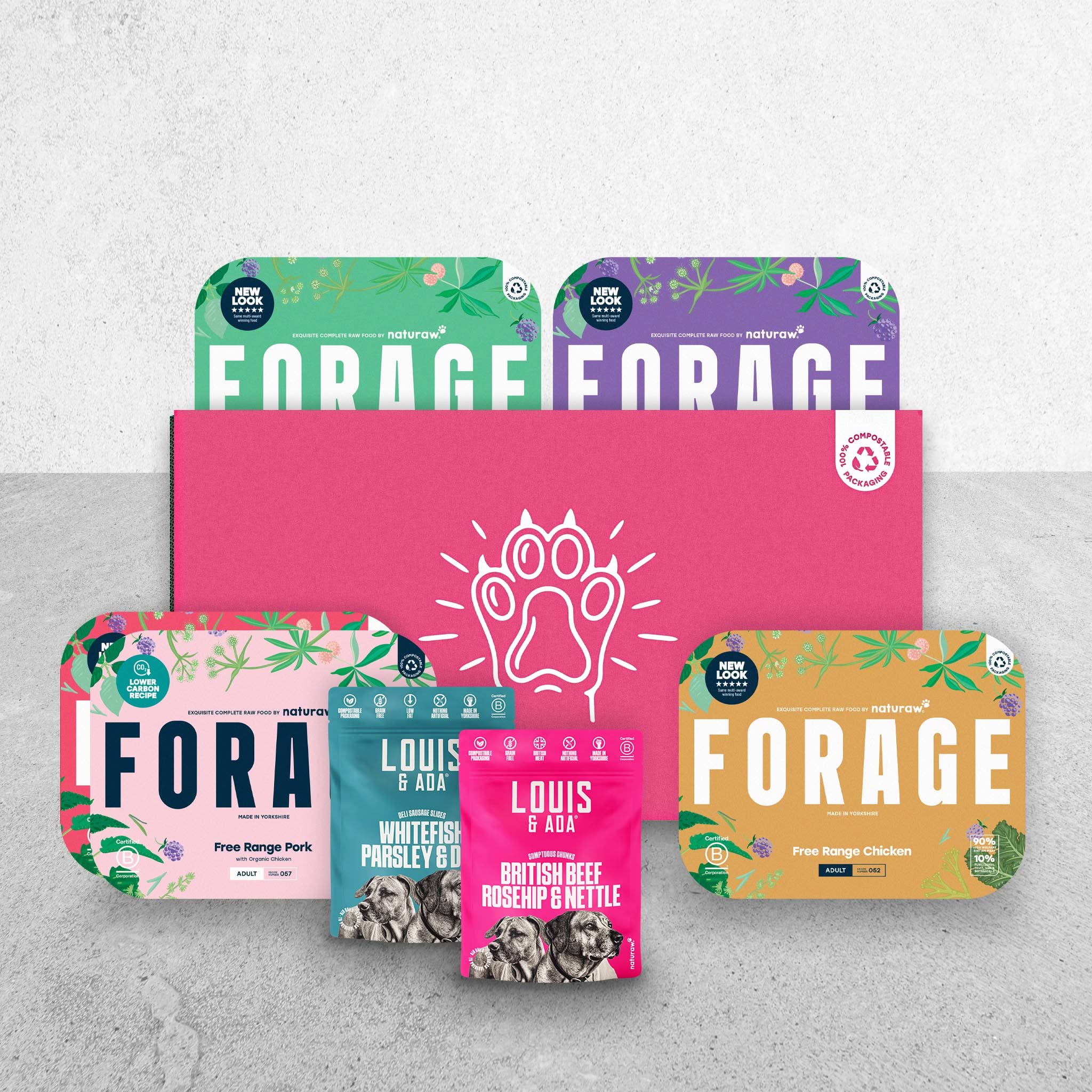 The Ultimate Forage Bundle - Exceptional Raw Dog Food by Naturaw