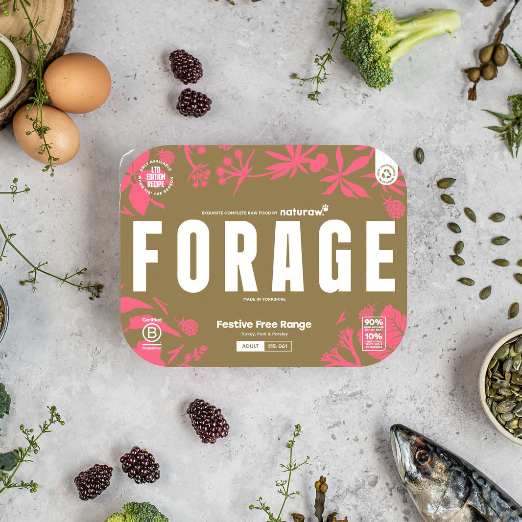 Forage: Complete Raw Food For Dogs by Naturaw